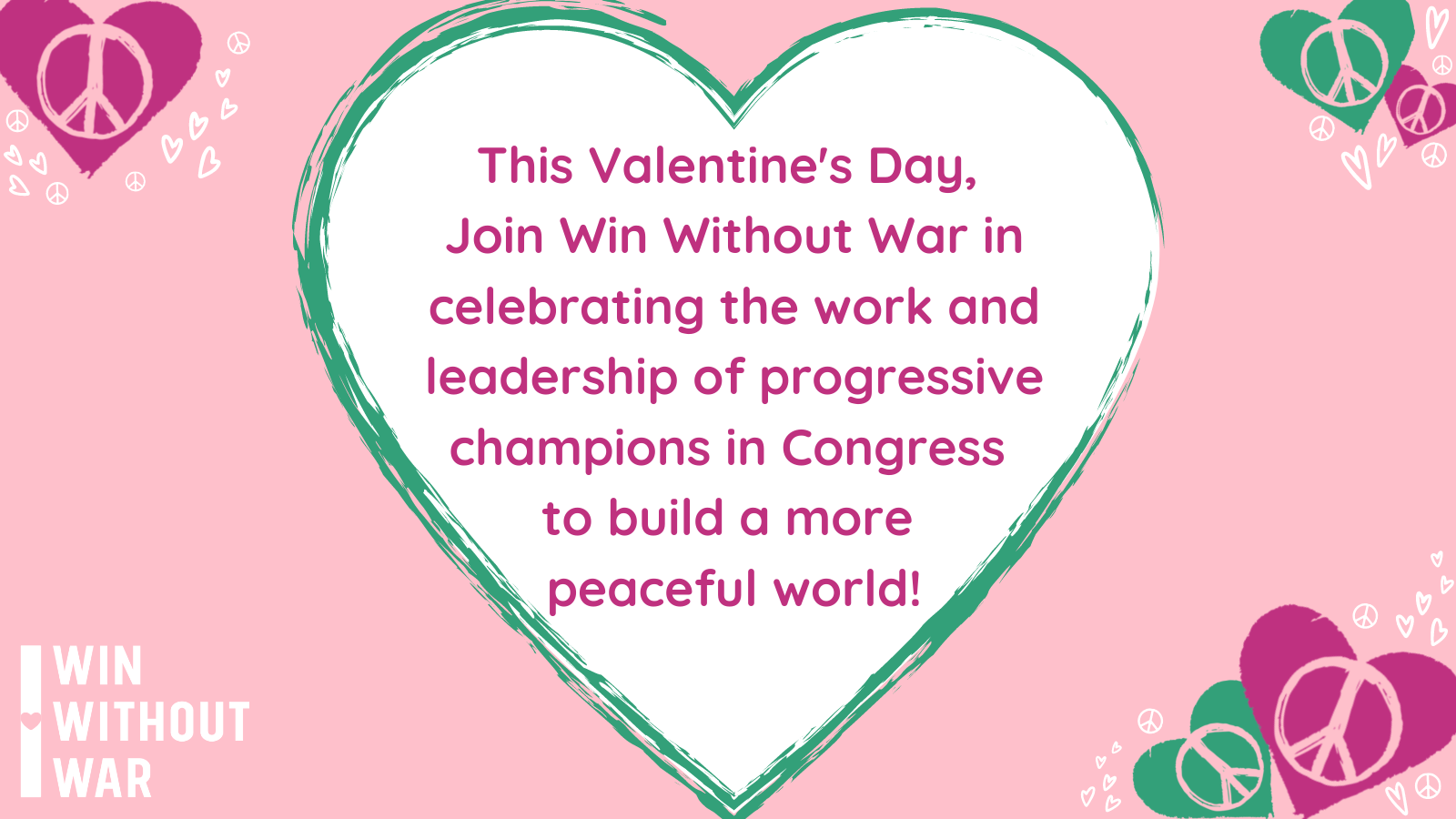 Sign our Valentine and celebrate foreign policy champions! | Win ...