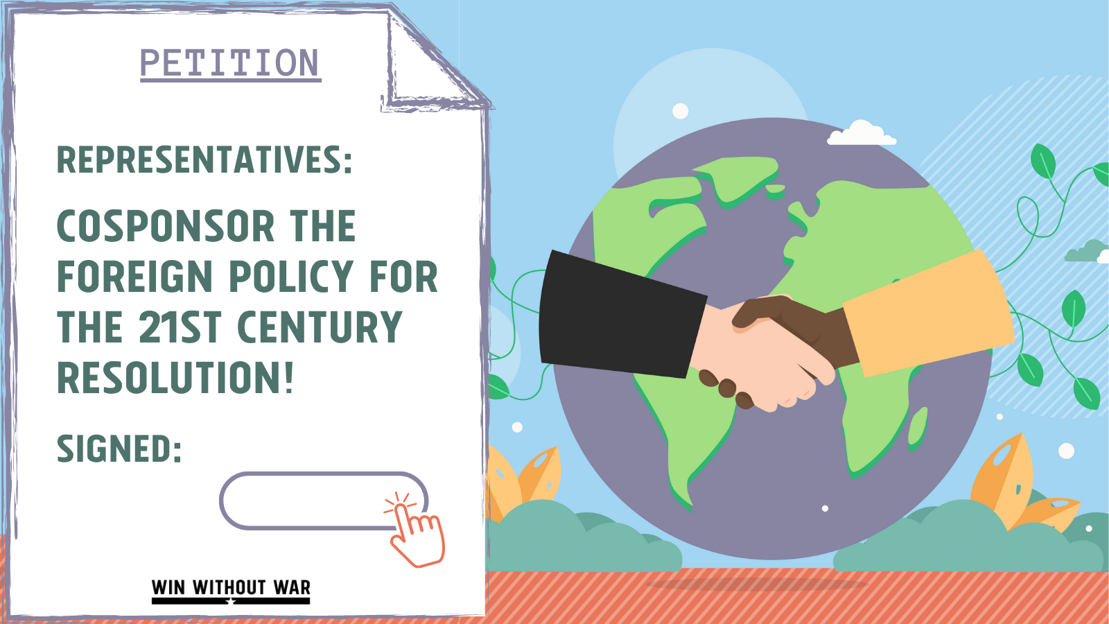 Congress must pass the Foreign Policy for the 21st Century Resolution ...