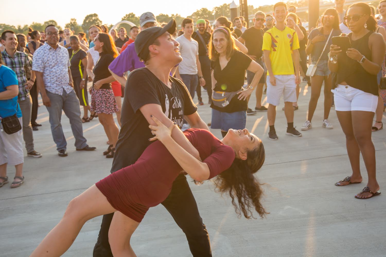 Saturday Night Dancing