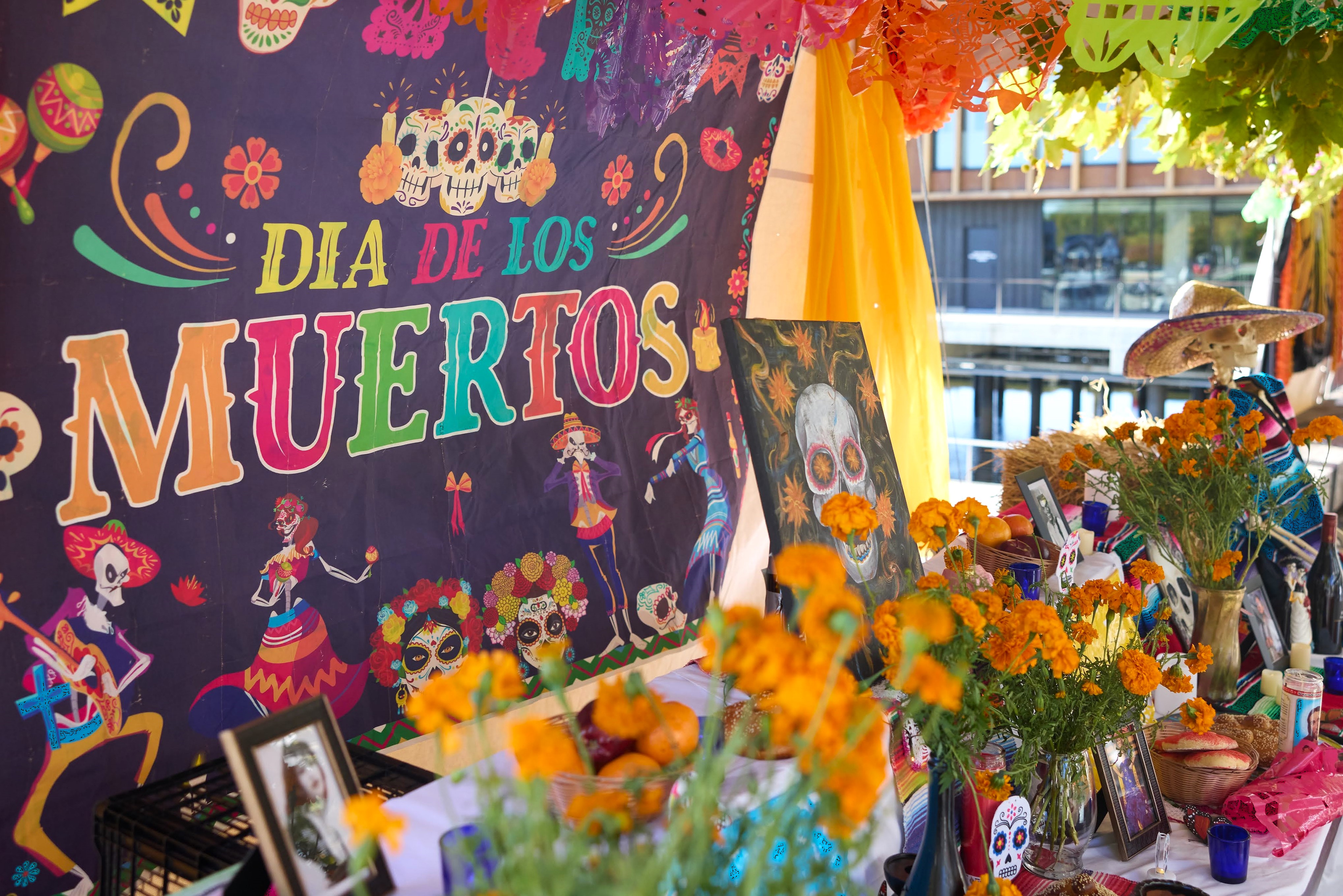 Celebración Día de los Muertos at The Wharf