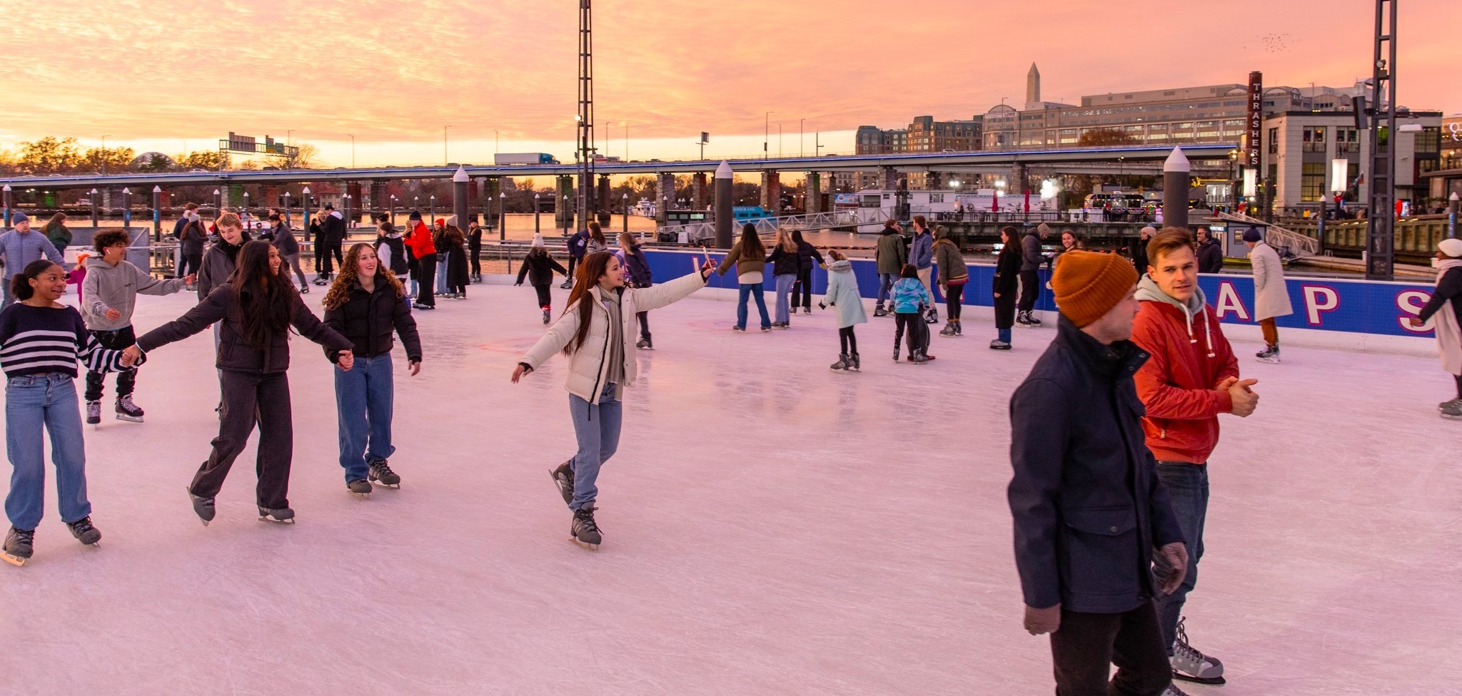 Ice Skate Rink