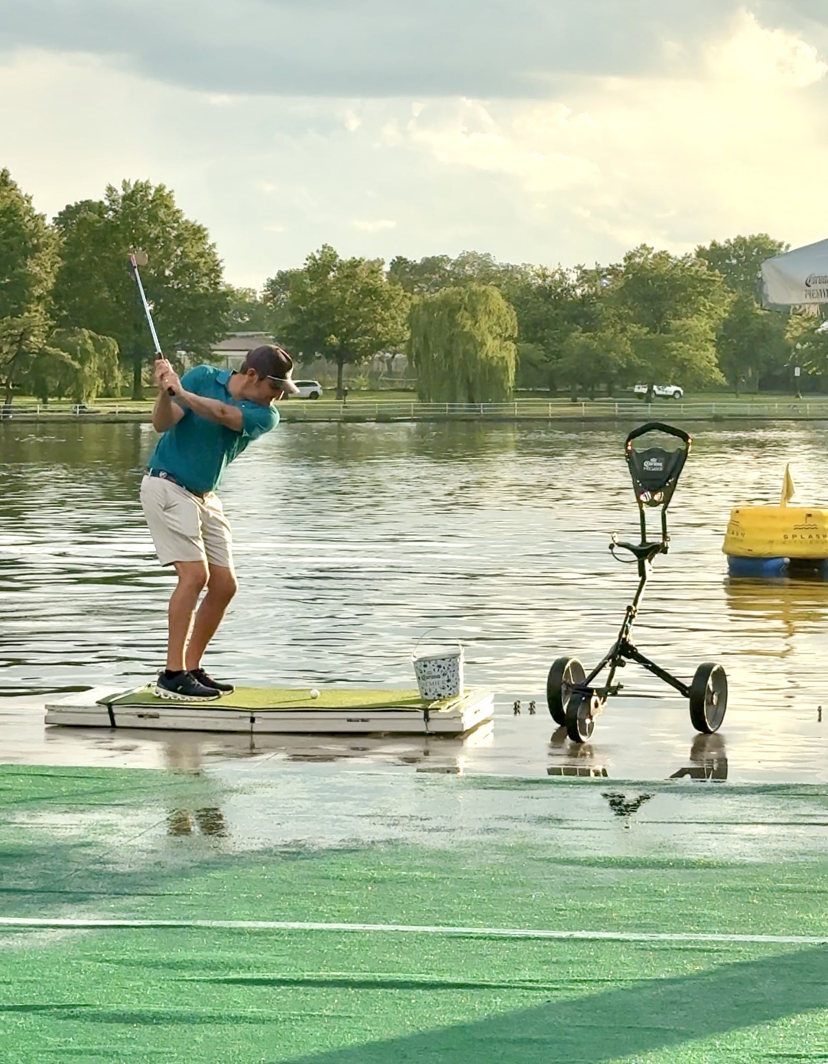 Waterfront Driving Range