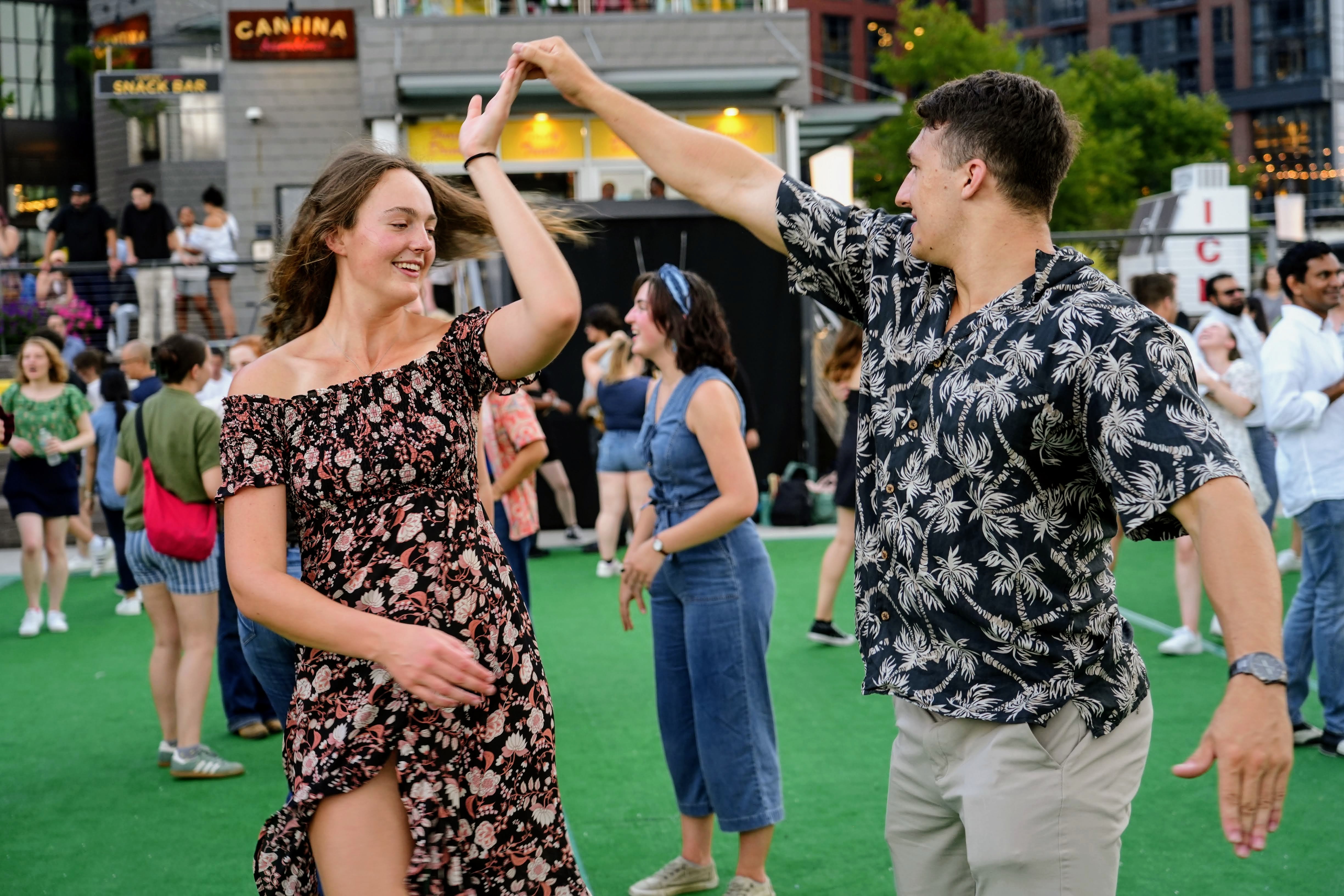 Friday Night Dancing at The Wharf DC