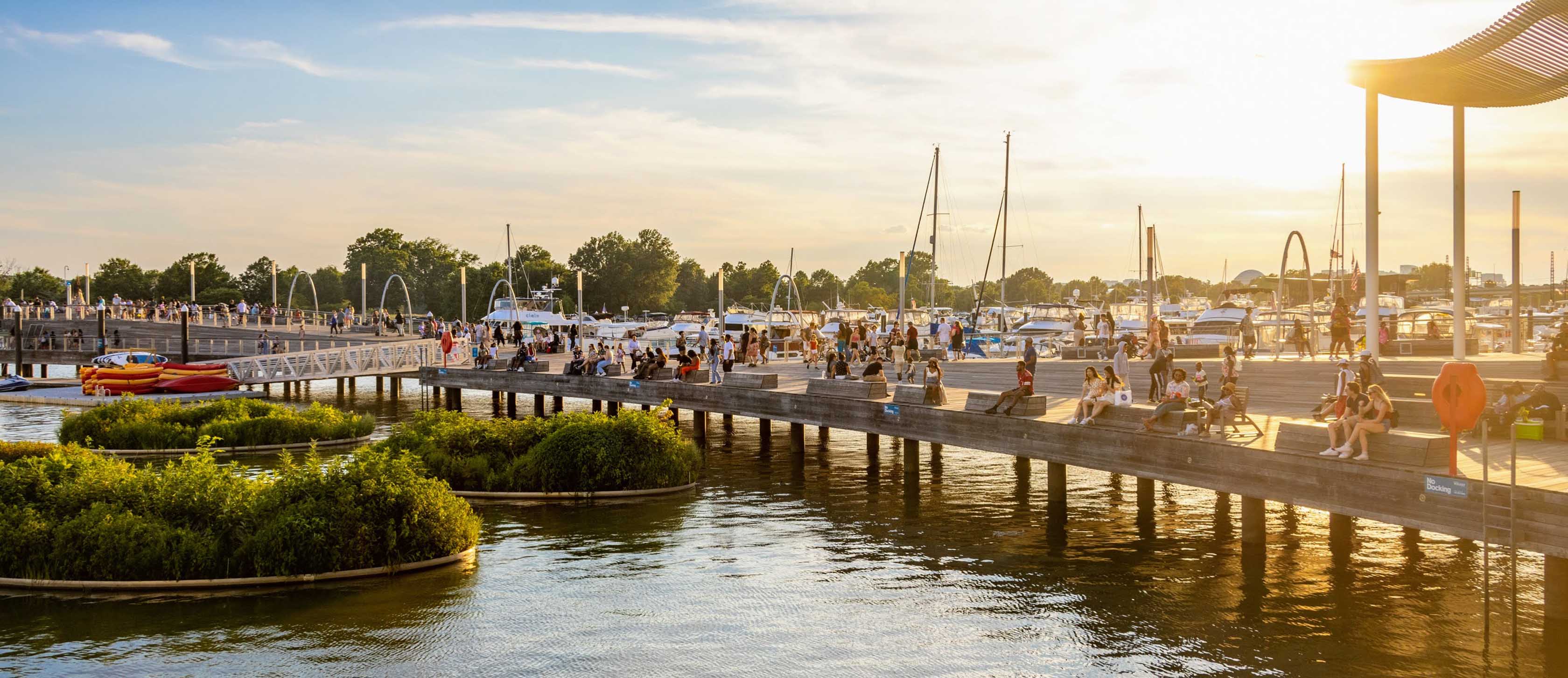 Parks & Piers | Things To Do | The Wharf DC