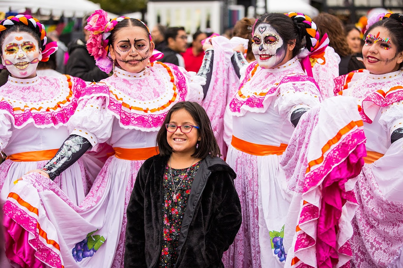 Celebración Día de los Muertos at The Wharf
