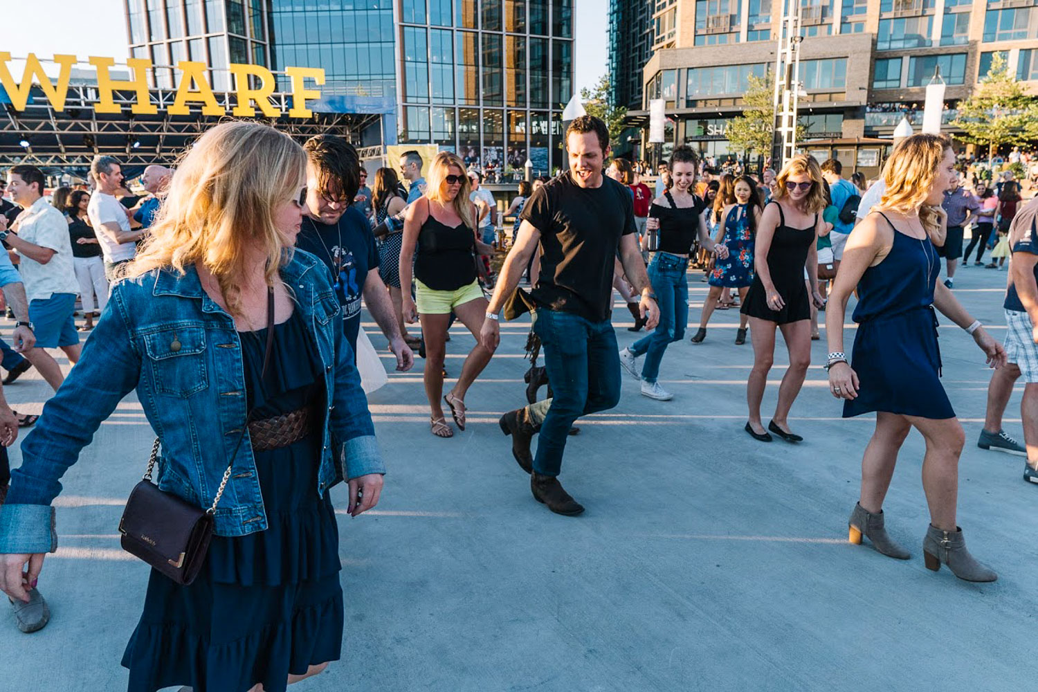 Friday Night Dancing at The Wharf DC