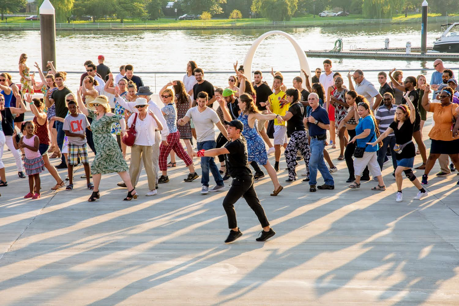 Friday Night Dancing at The Wharf DC