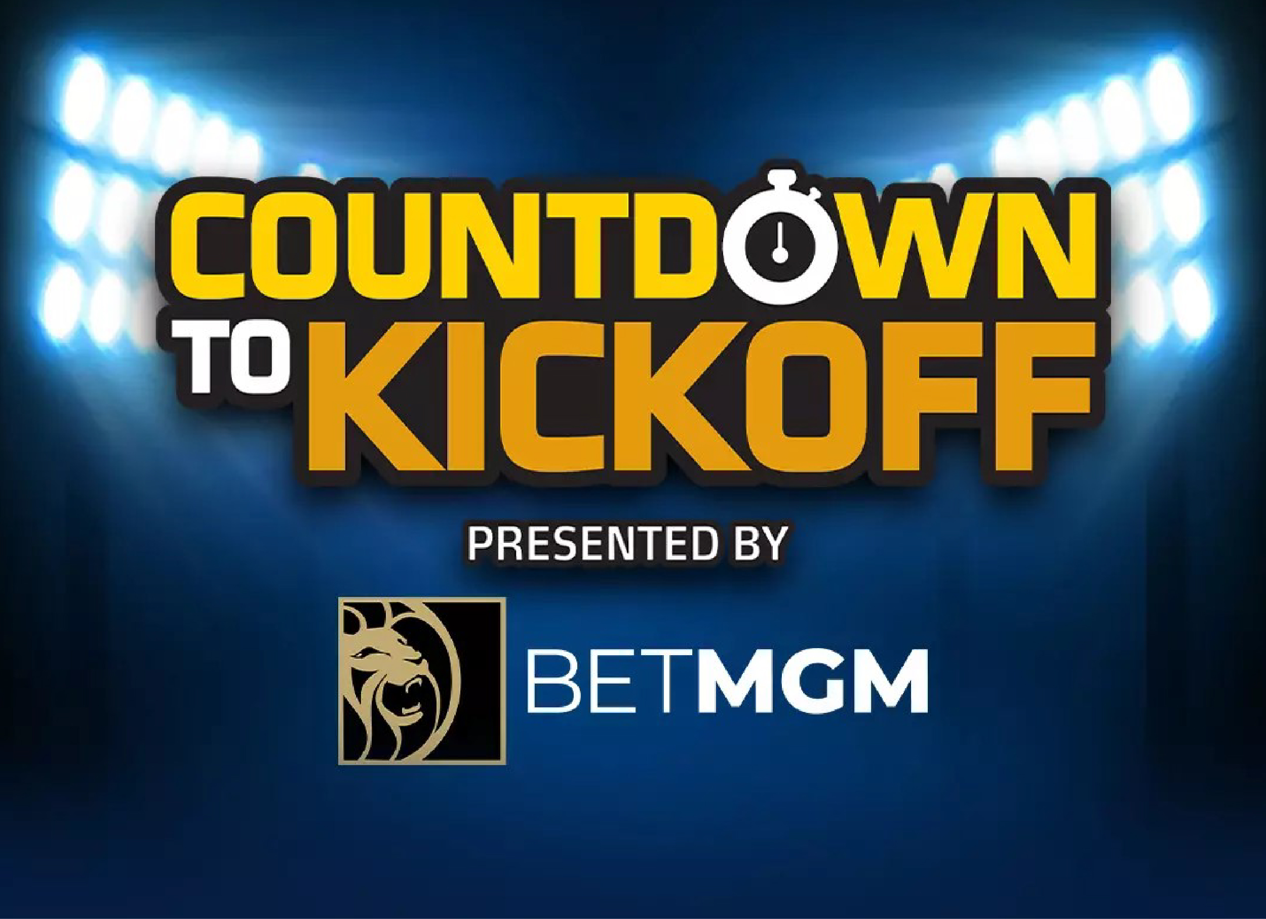 Countdown to Kickoff with BetMGM and FOX Sports Radio at The Wharf