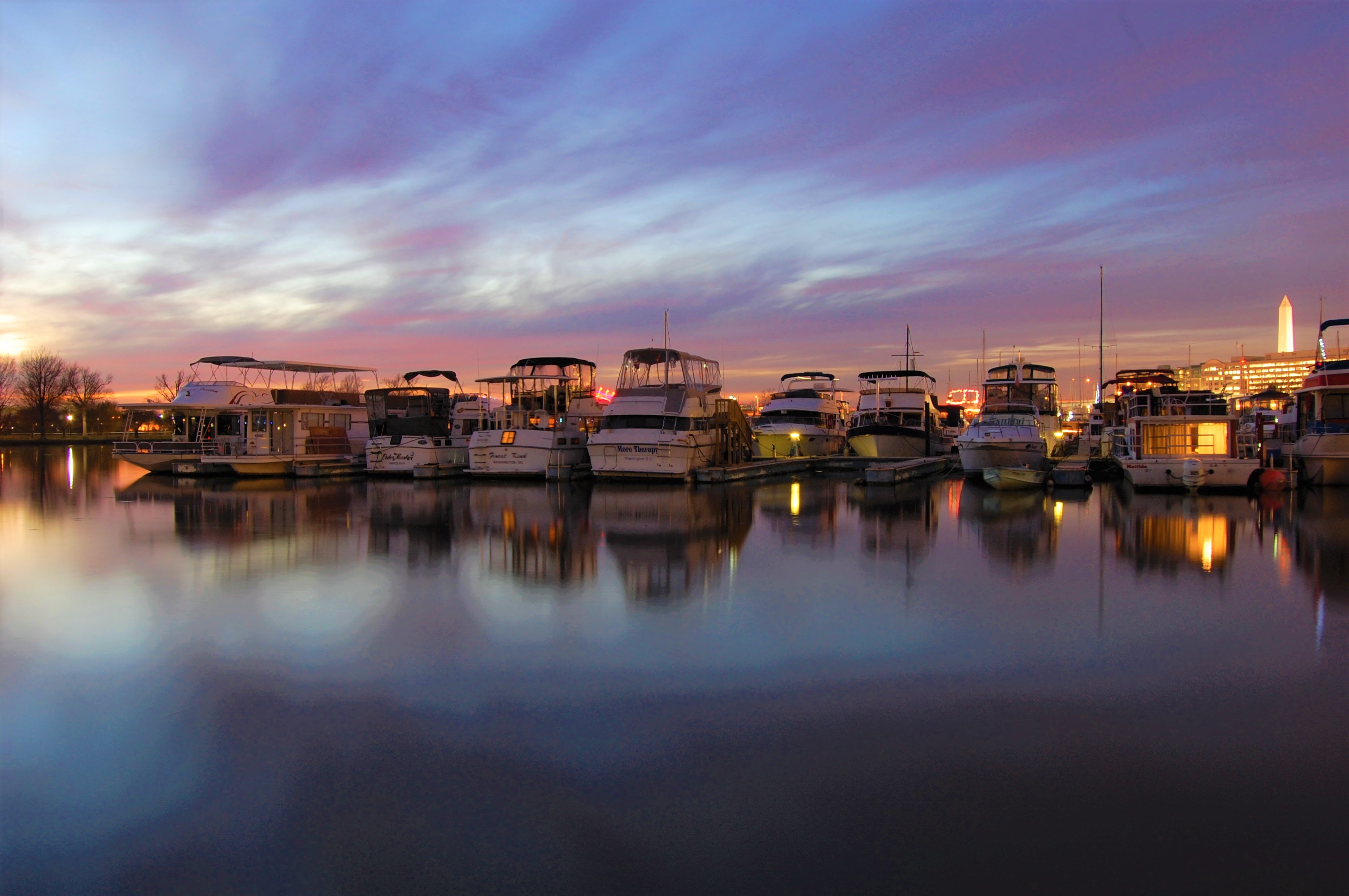 SW DC Waterfront Boat Home Tour