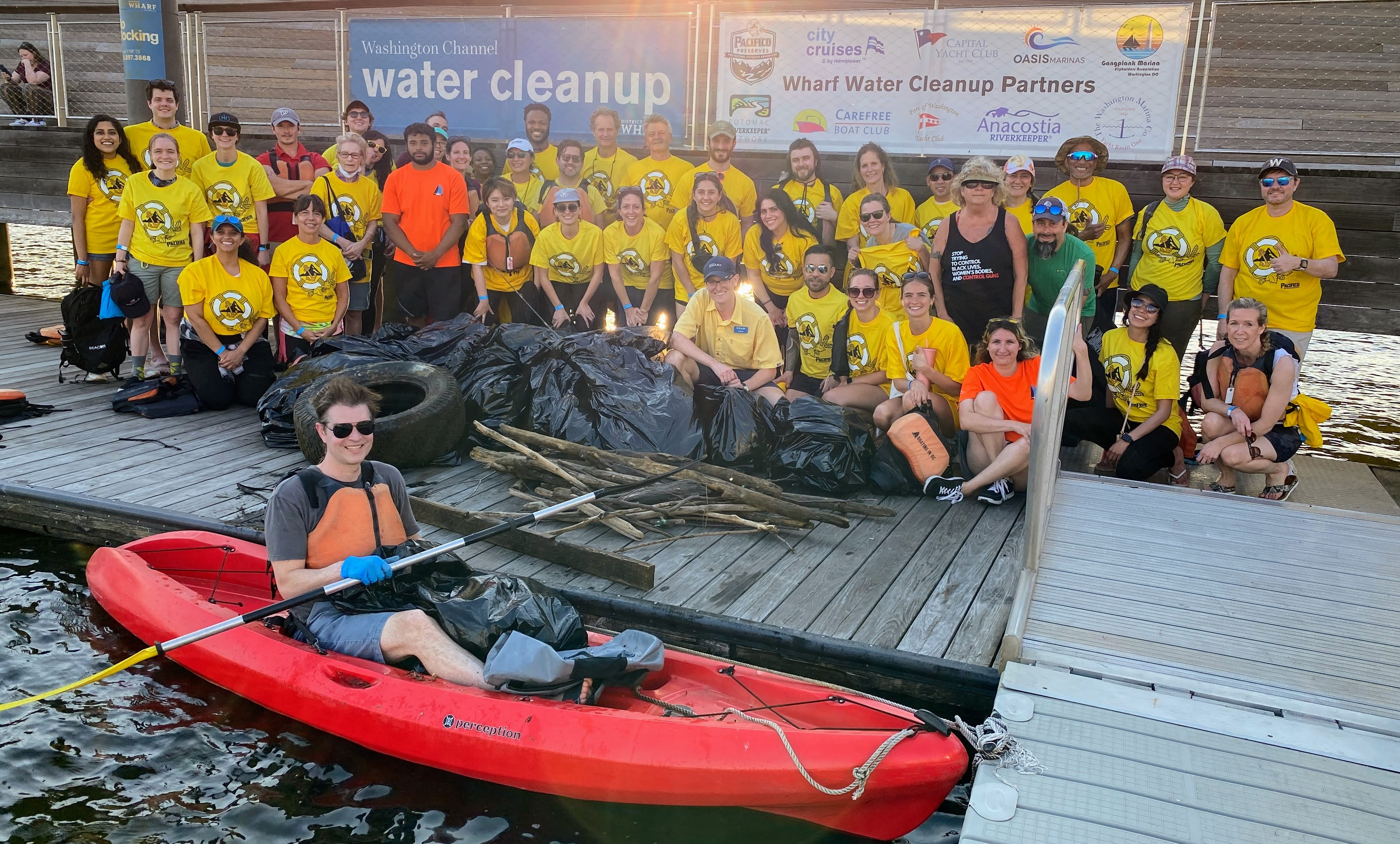 The Wharf Water Cleanup