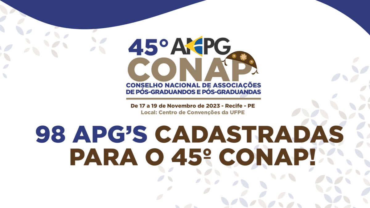 Conheça as APGs credenciadas a participar do 45º CONAP da ANPG - ANPG