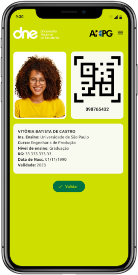Carteira de estudante digital - ANPG