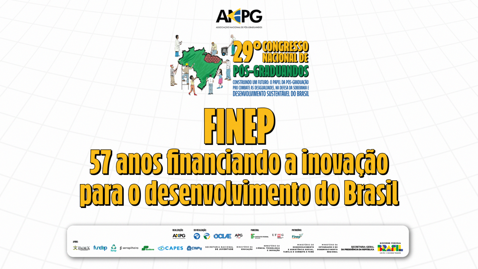 FINEP, 57 anos financiando a inovação para o desenvolvimento do Brasil ...