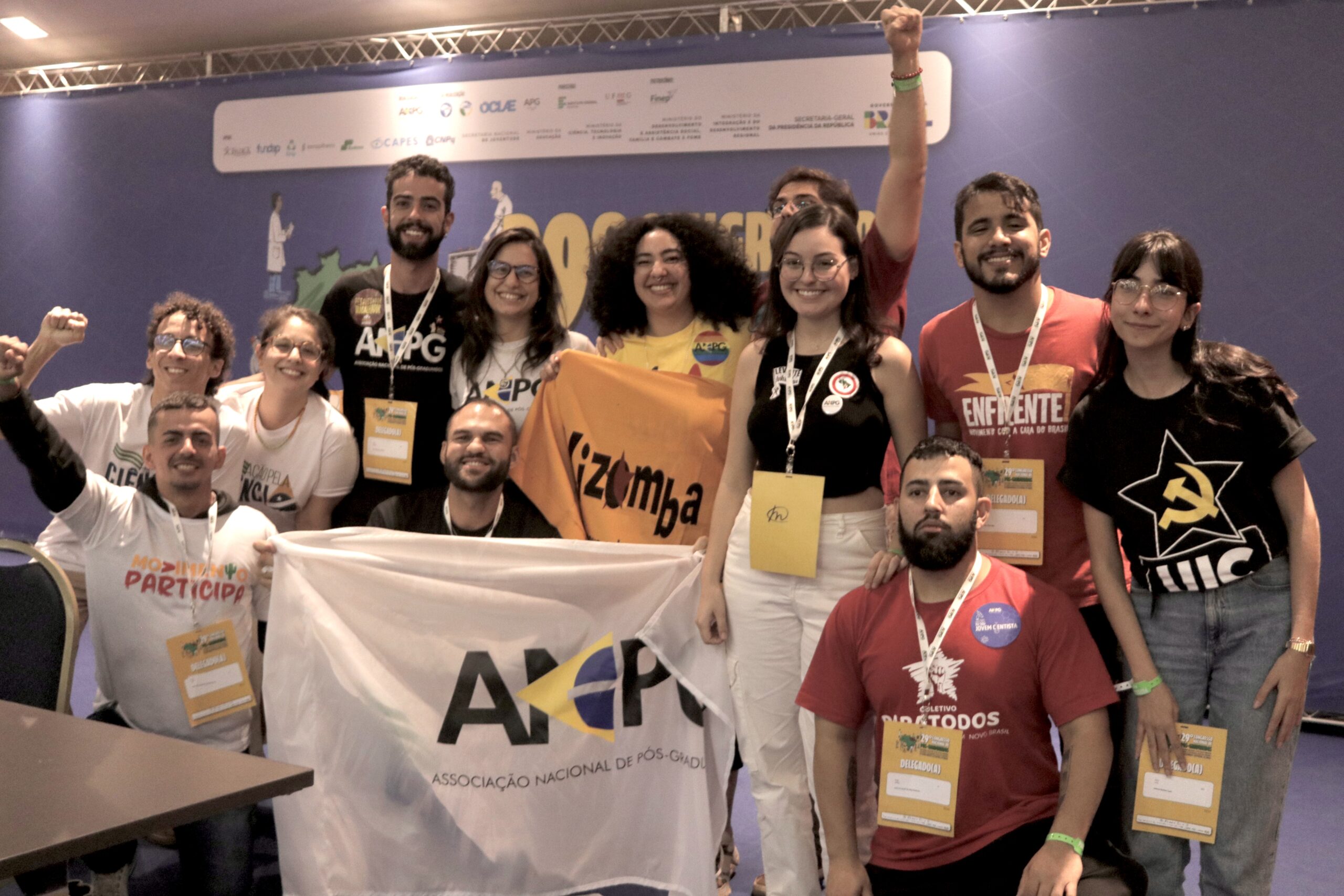 Em chapa única, Vinícius Soares é reeleito para a presidência da ANPG - ANPG