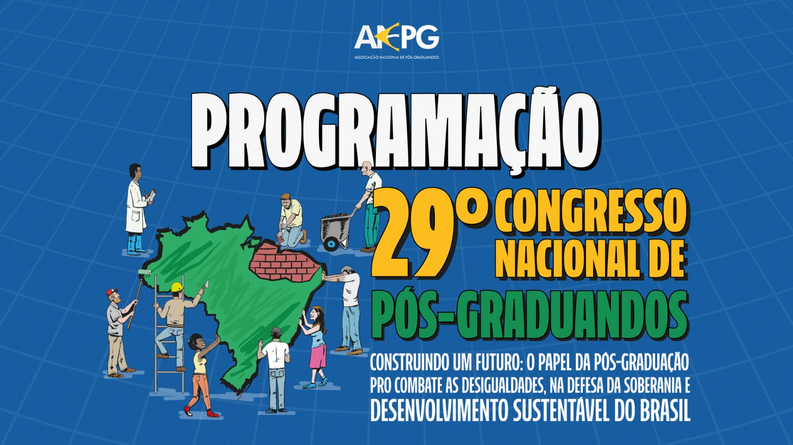 🚨 ATENÇÃO! Confira a programação completa e participe do 29° Congresso ...