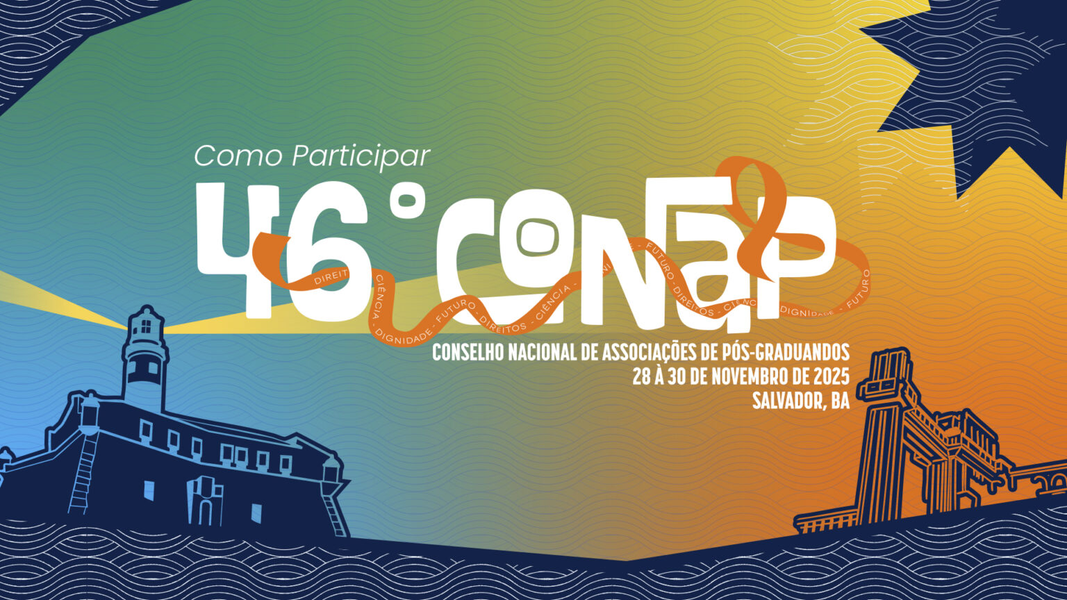 Orientações para Participação no 46º CONAP - ANPG