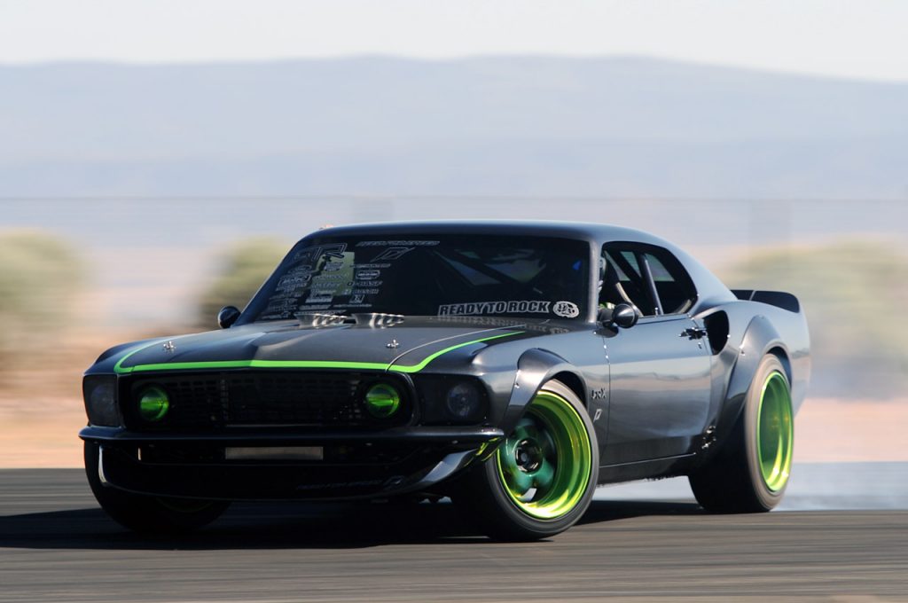1969 Ford Mustang Rtr X