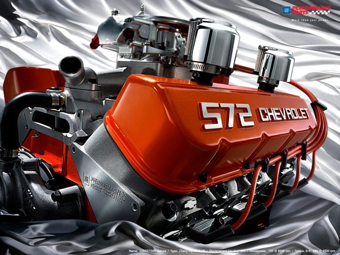 The Most Powerful Chevy Crate Engines That GM Will Sell To You Page 2