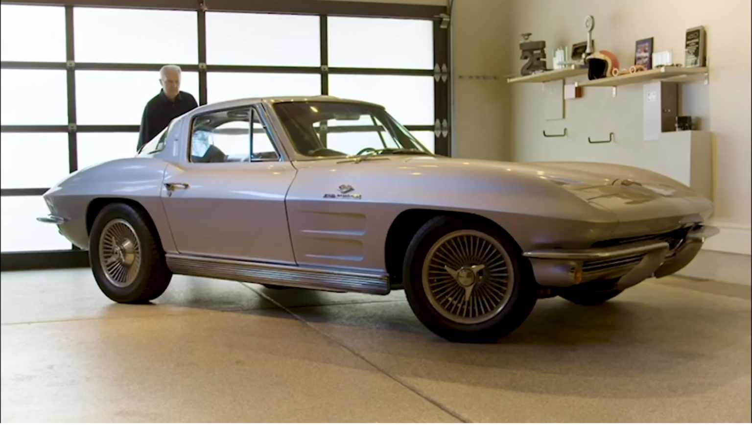 „AVA Stingray“: permąstytas „Stingray Corvette Electric Hypercar“