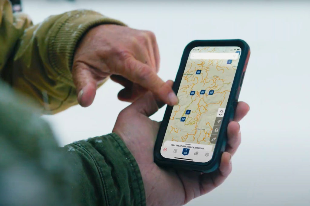 „BFGoodrich OnTrail Mobile App Off-Road Trail Adventure Guide“