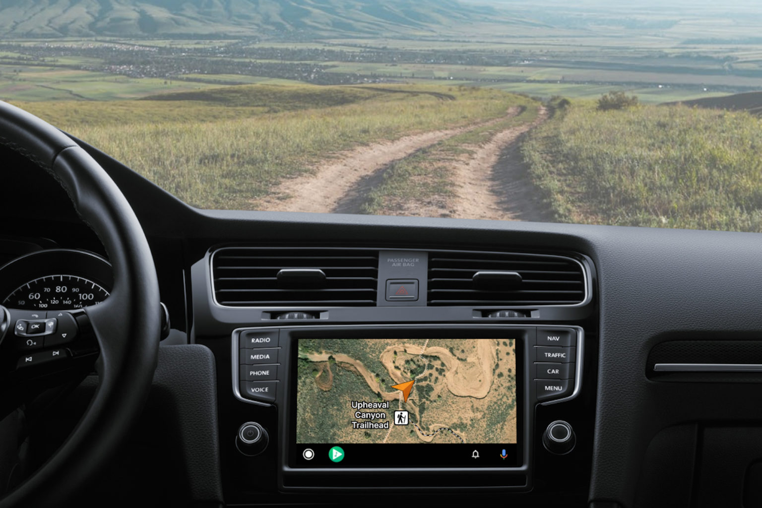 Gaia GPS Pairs With Android Auto For Improved Backcountry Navigation gaia-gps-pairs-with-android-auto-for-improved-backcountry-navigation