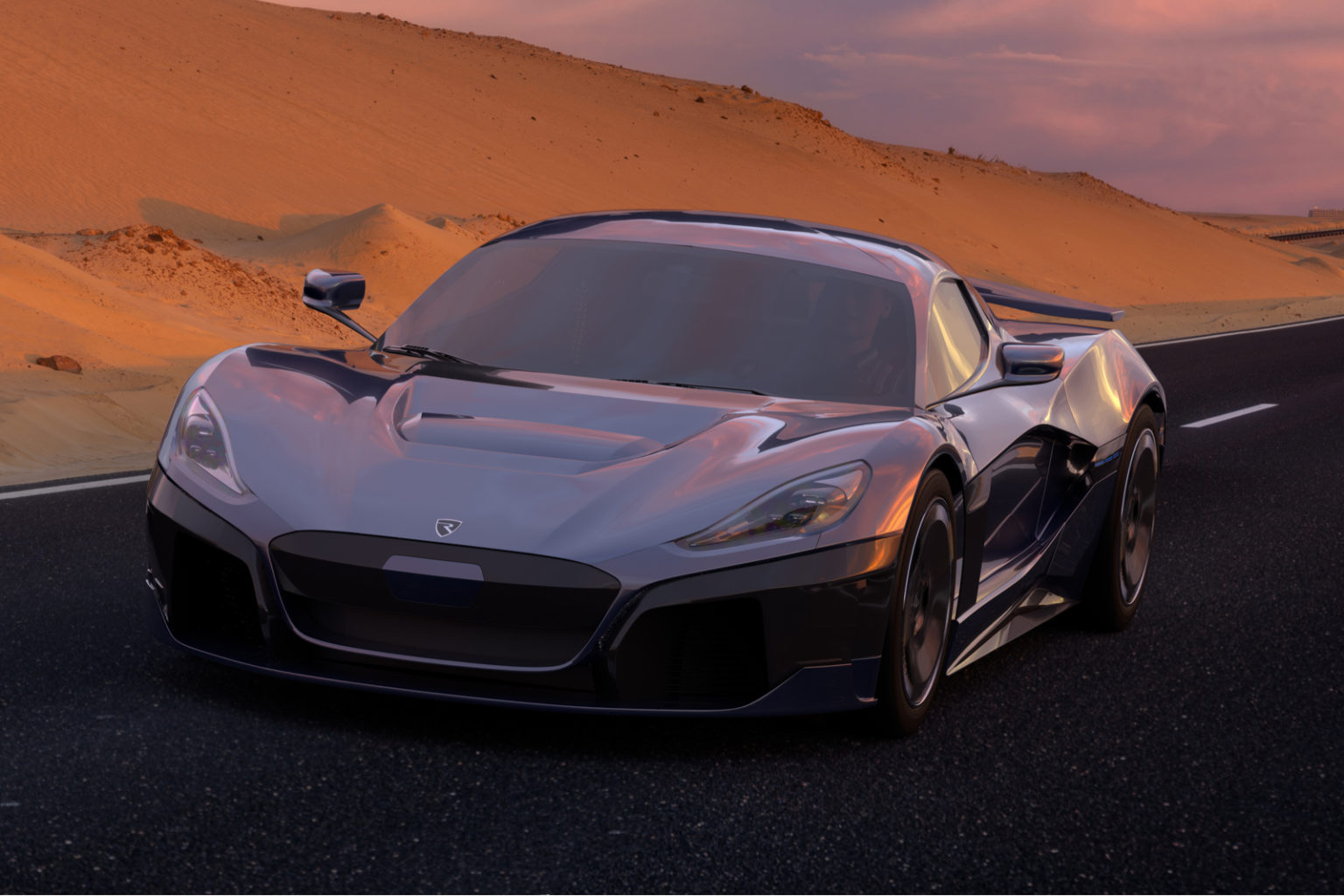 „Rimac Nevera“ pasiekia rekordą su 0–60 pagreičiu per 1,9 sekundės