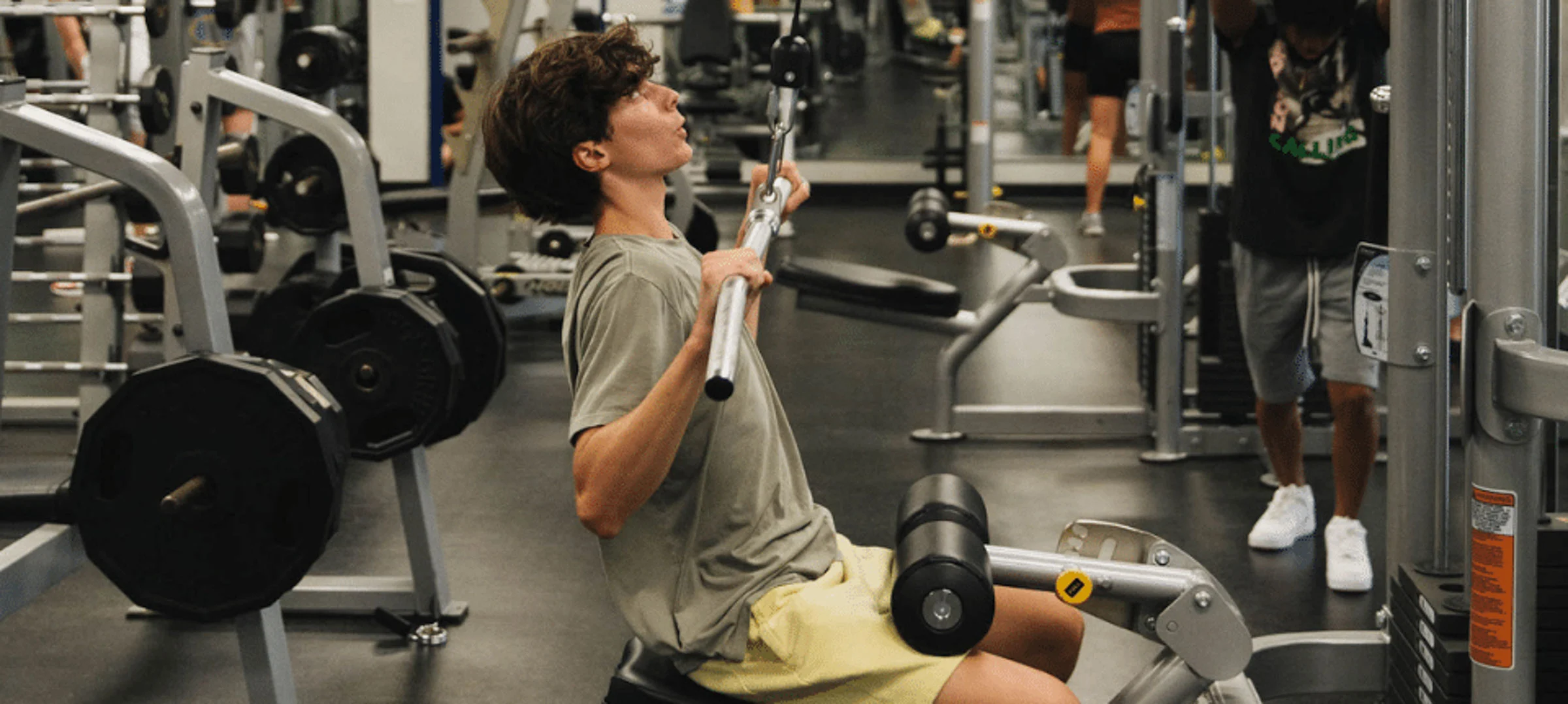 Teen Fitness 101 - Bender JCC