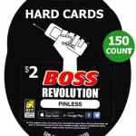BOSS Revolution Hard Cards for Retail Stores | BOSS Calling Card
