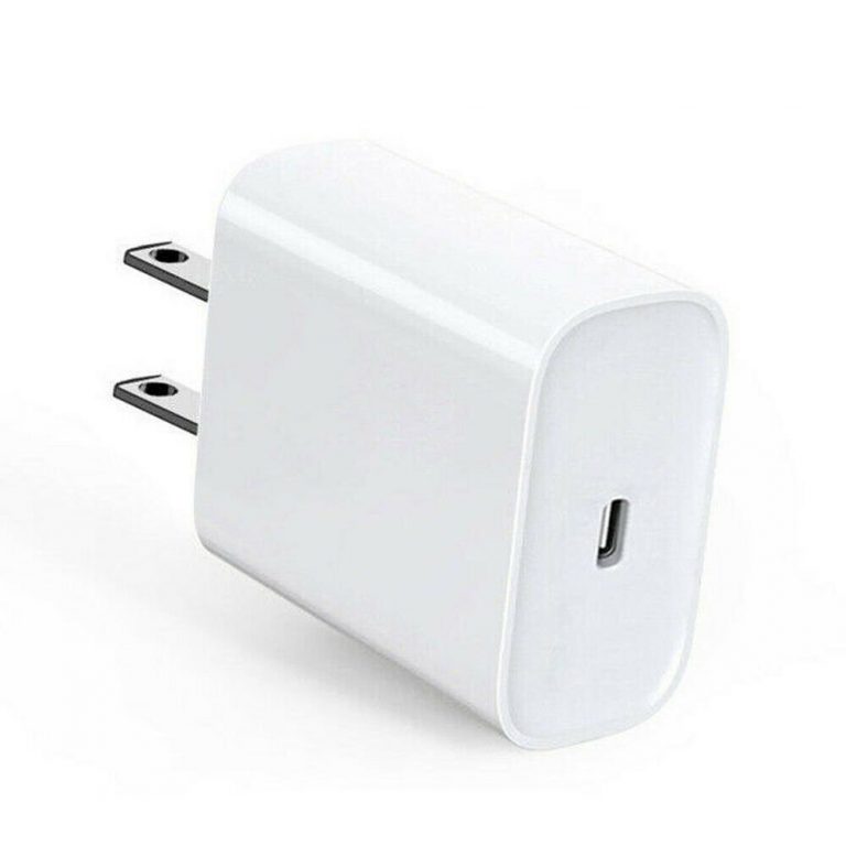 USB C / Type C House Wall Charger 20W Fast Power Delivery (White)