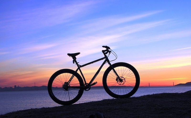 Bikerumor Pic Of The Day: Krampus Sunset - Bikerumor