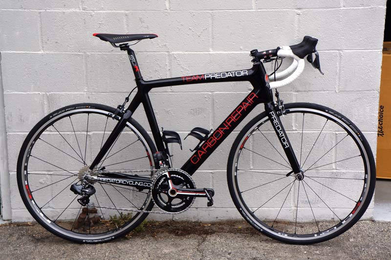 Factory Tour: Predator Cycles' Carbon Repair, Frame and Component ...