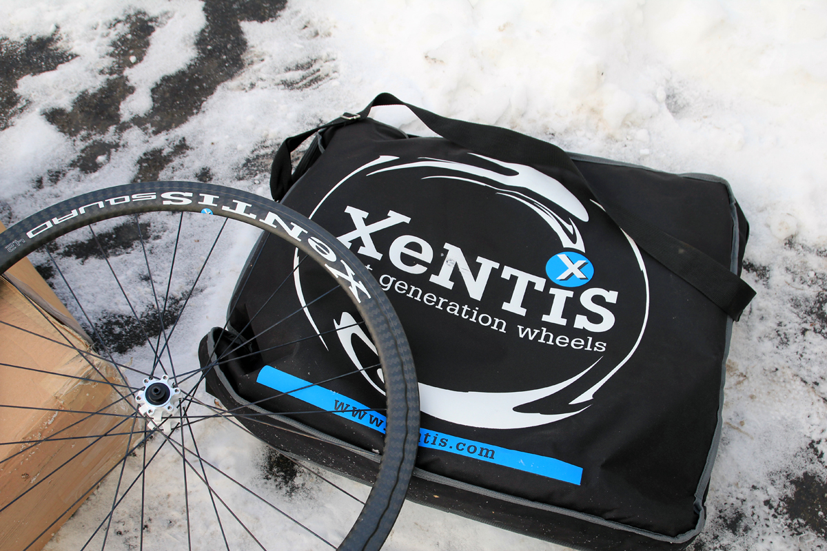 Just In: Xentis Squad 4.2 Disc - An Austrian Take on Road Discs - Bikerumor