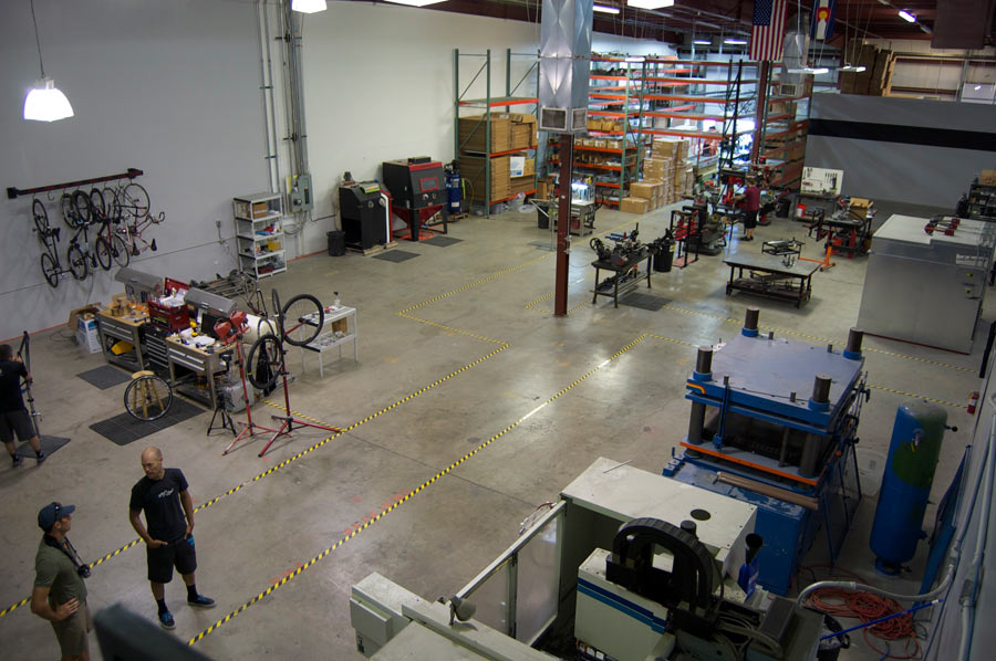 Alchemy Bicycles Factory Tour - Gorgeous Carbon Frames, 100% Made in ...