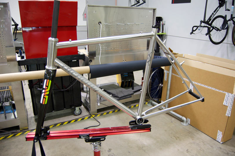 Alchemy Bicycles Factory Tour - Gorgeous Carbon Frames, 100% Made in ...