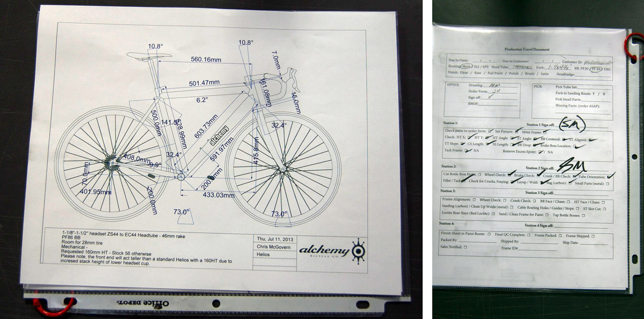 Alchemy Bicycles Factory Tour - Gorgeous Carbon Frames, 100% Made in ...