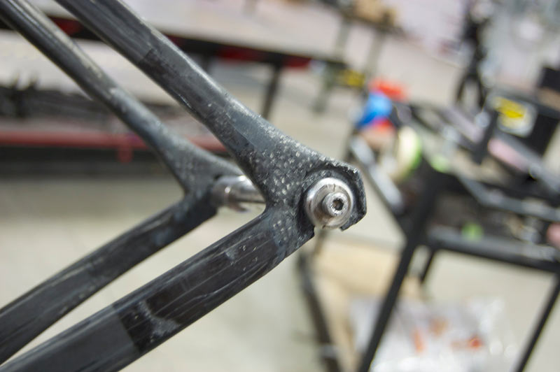 Alchemy Bicycles Factory Tour - Gorgeous Carbon Frames, 100% Made in ...