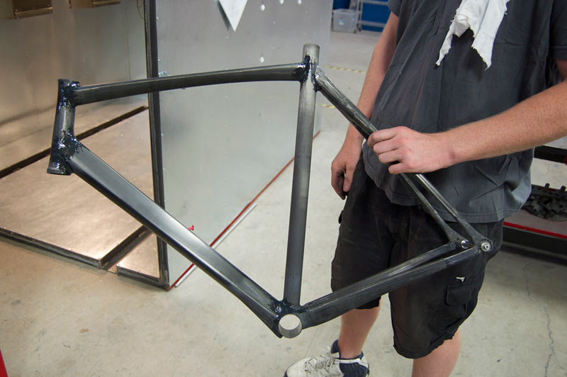 Alchemy Bicycles Factory Tour - Gorgeous Carbon Frames, 100% Made in ...