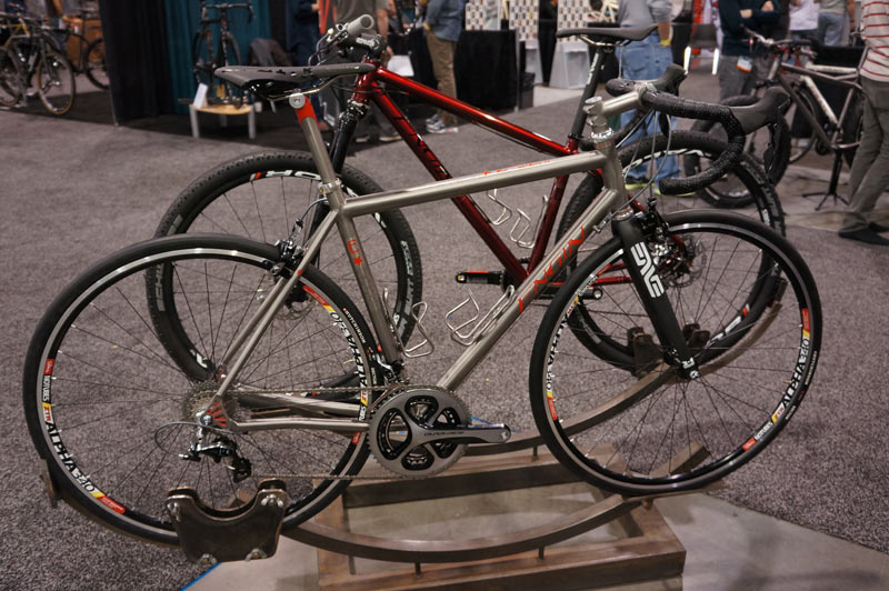 NAHBS 2014: Engin Revs Up Titanium Bicycle Frames, Shows One of Each ...