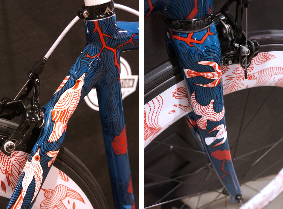 NAHBS 2014: Festka Shows Amazing Artist Series Bike, New Titanium ...