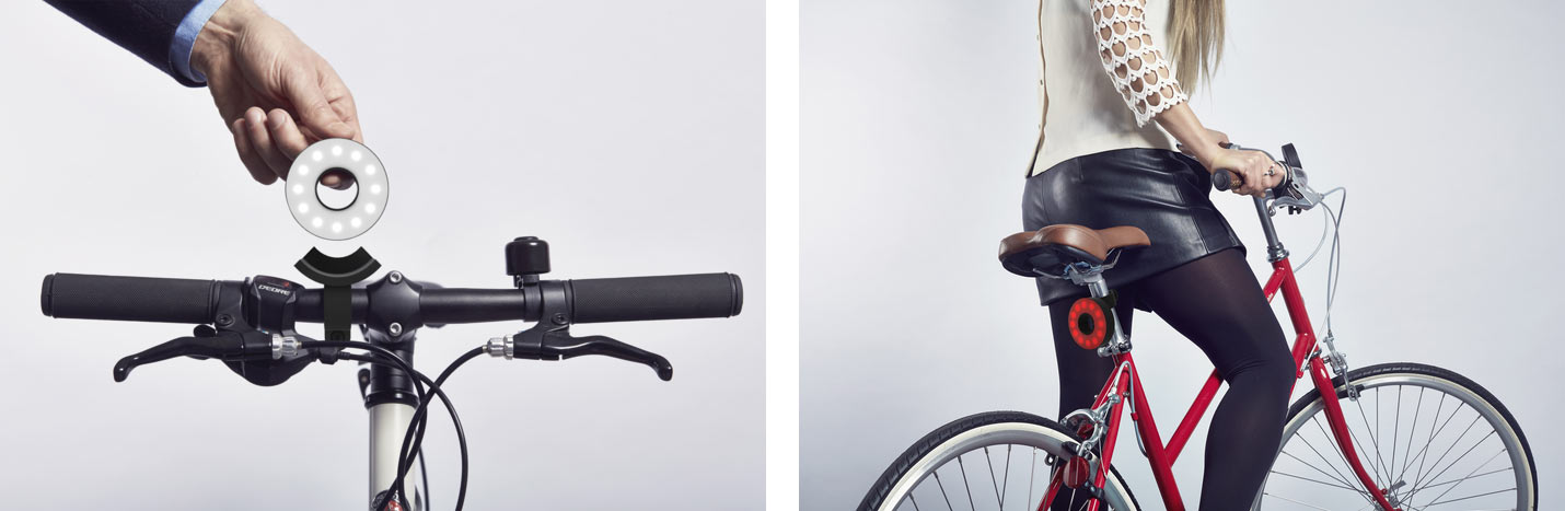 Sweet New Bike Lights from Cocksedge Studios, Planet Bike & Lumicycle ...