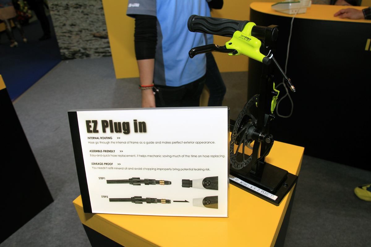 Taipei Show: TRP Close to Production with Spyke MTB Mechanical, Plus ...