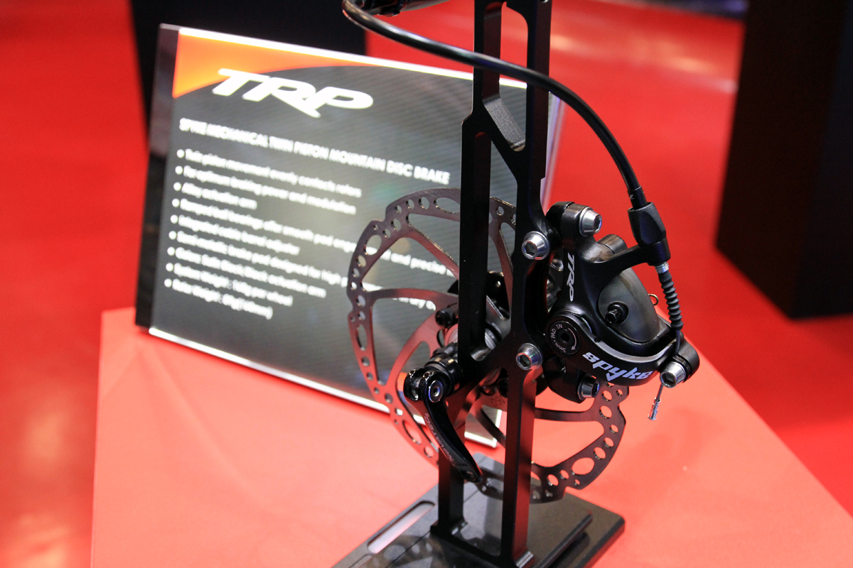 Taipei Show: TRP Close to Production with Spyke MTB Mechanical, Plus ...