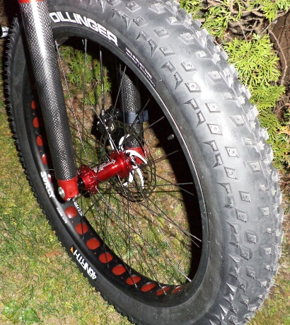 Sneak Peek: Fat Forx Dual Crown Fat Bike Suspension Fork - Bikerumor