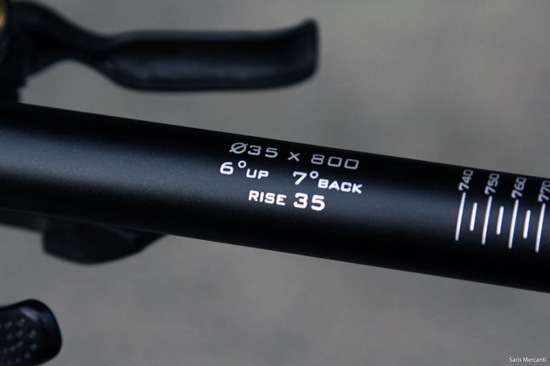 Review: ANVL ARC Direct Mount Stem & Spacer System, Plus Mandrel Handlebar - Bikerumor