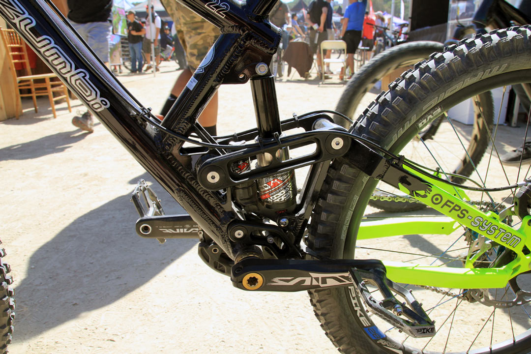 SOC 14: Zumbi's Custom, Hand Made, Full Suspension Bikes Straight out ...