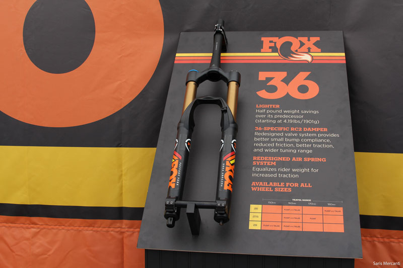 2015 Fox 36 FLOAT Tech Unveiled - All New, All Air System - Bikerumor