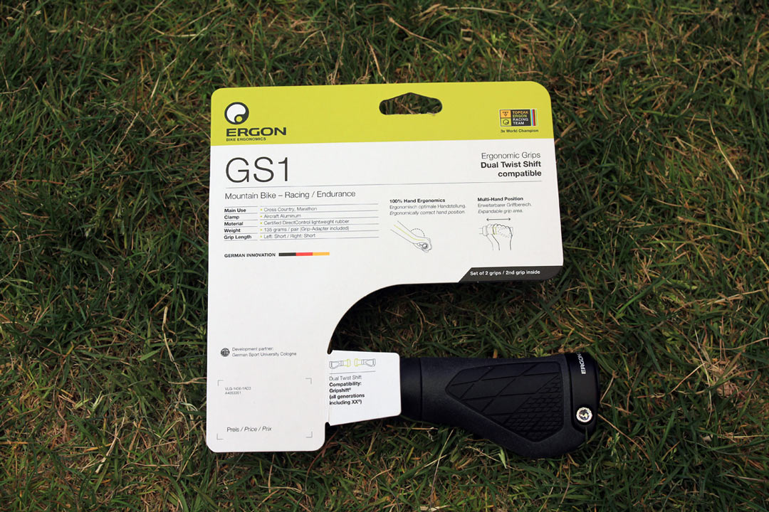 SOC 14: Ergon Twists Up New GS1 Grip Shift Grips - Bikerumor