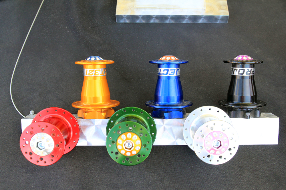 SOC 14: More Anodizing, Hubs, and Lefty Supermax adapters from Project ...