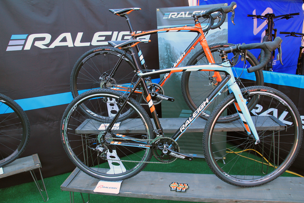 SOC14: Raleigh's Cylocross Line Better than Ever w/ New RXC PRO, RXS ...