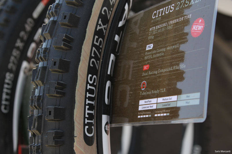 SOC14: Onza Introduces New Citius DH Tire, Plus Tanwalls to Class up ...